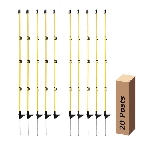 Best Stakes for Electric Fence to Secure Pastures and Property – The ...