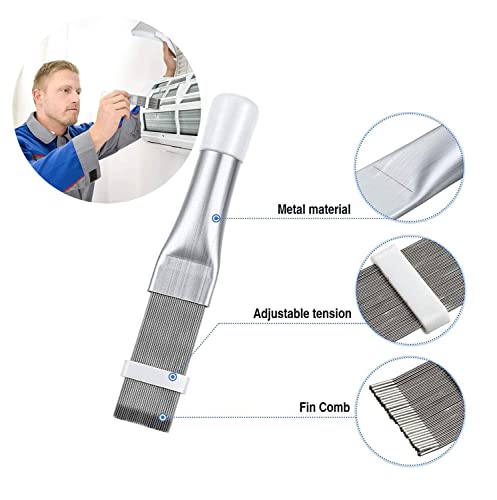 Fengxunzmm 7-029 Pack of 2 Air Conditioning Condenser Fin Comb Air ...