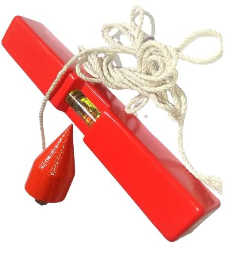 Sprit Level Full Working & Matal Plumb Bob Drawing Instruments Plumb ...