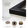 Art Street - Elevated set of 10 individual Black wall photo frame (8 ...