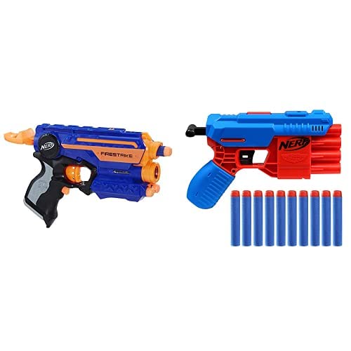 Nerf N-Strike Elite Plastic Fire Strike Blaster (Ages 8 and up)&Nerf ...