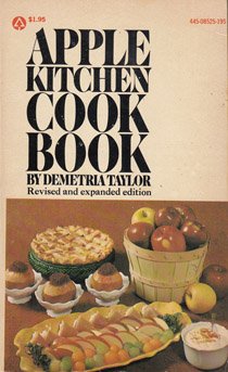 Apple Kitchen Cook Book: Taylor Demetria: Amazon.com: Books