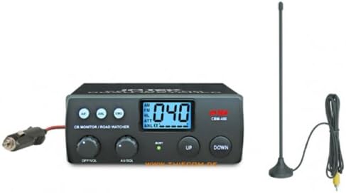 Intek CBM-450 CB Receiver (Please Note Receive Only): Amazon.co.uk ...