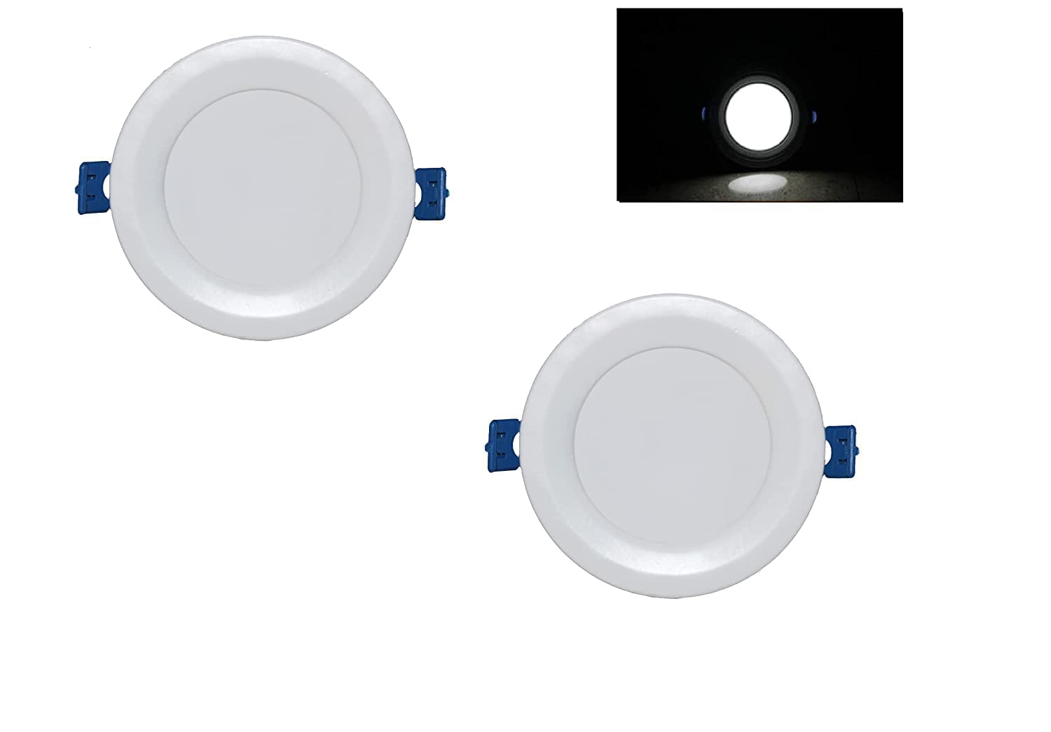 Buy KBG 9 Watt Warm White Concealed Light Ceiling Lamp Warm White ...