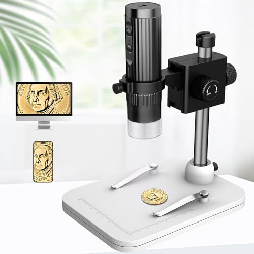 Top 10 Coin Microscope With Camera of 2022 - Katynel