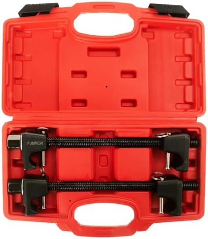 Amazon.com: Punmew Coil Spring Compressor Tool 2pc Macpherson Strut ...