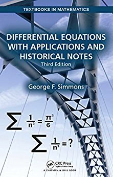 Buy Differential Equations with Applications and Historical Notes ...