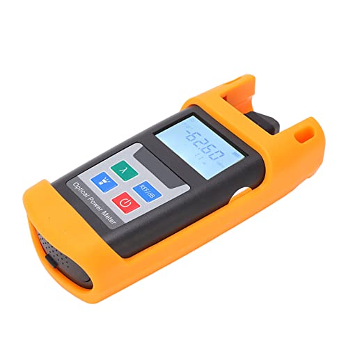 Fiber Optic Power Meter, Easy-to-Use Fiber Optic Cable Tester ...