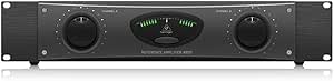 Amazon.com: Behringer A800 Professional 800 Watt Reference-Class Power ...