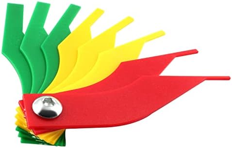 Amazon.com: Hitefu Brake Lining Thickness Gauge, Car Automotive Brake ...