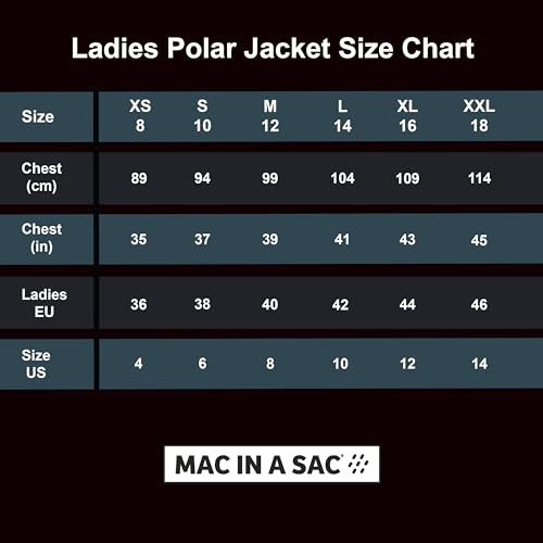 Mac in a Sac Polar II Womens Reversible Down Jacket - Fuchsia - Navy ...