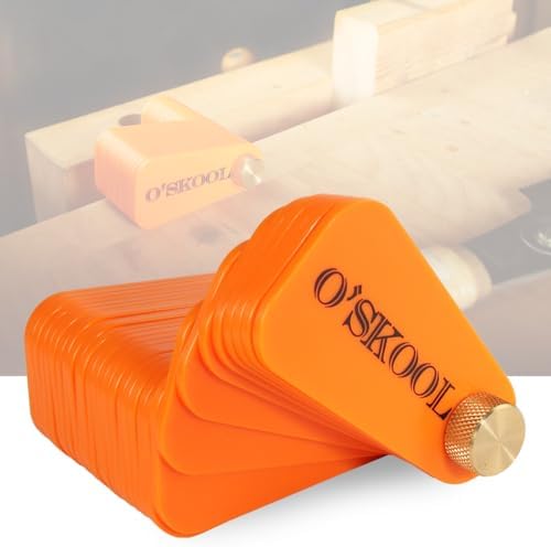 O'SKOOL Bench Vise Stop Spacer Set includes Shims to Prevent Racking ...