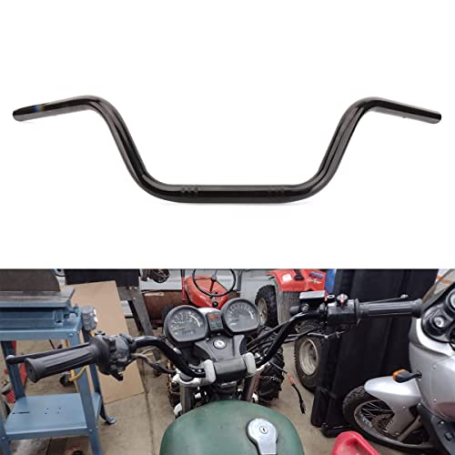 Snapklik.com : Motorcycle 7/8 Drag Handlebars High-Rise Tracker Handle ...