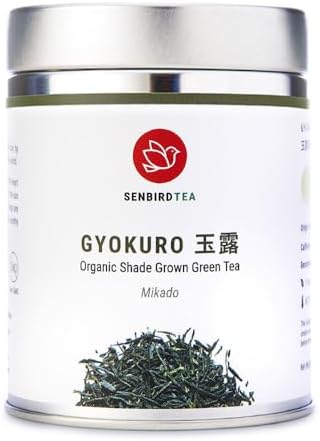 Amazon.com : Tealyra - Premium Gyokuro Kokyu - Japanese Green Tea ...