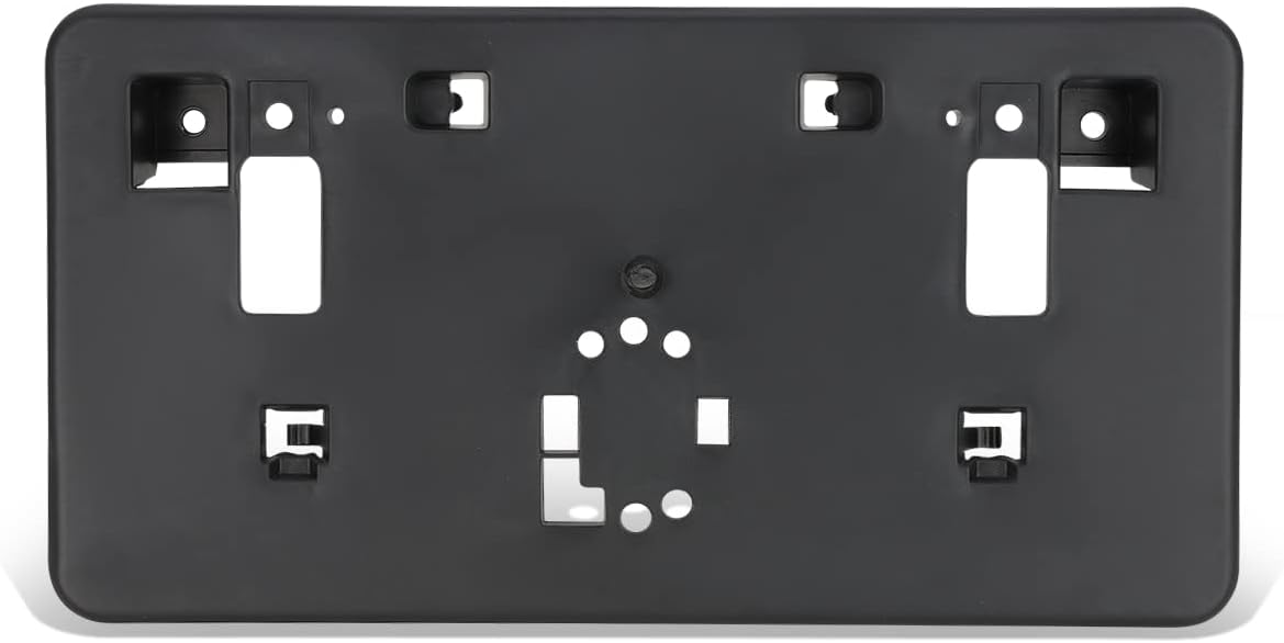 Amazon.com: DNA MOTORING LP-LX1068125 Front License Plate Mounting ...