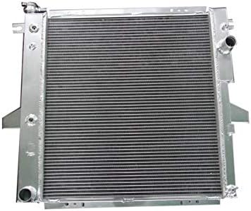 Amazon.com: ZC2173 New 2 Rows All Aluminum Radiator Fit 1998-11 Ford ...