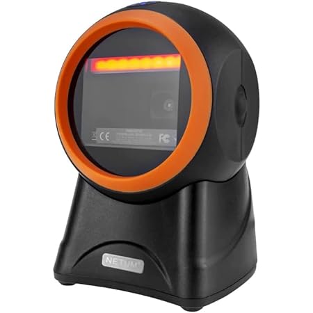 NETUM NT-2050 2D / QR Omnidirectional Barcode Scanner Scan pdf417 Code ...