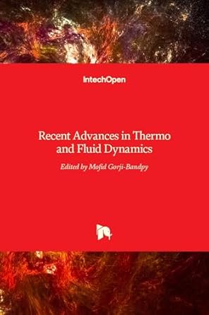Buy RECENT ADVANCES IN THERMO AND FLUID DYNAMICS (HB 2017) Book Online at Low Prices in India ...