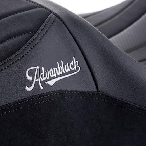 Snapklik.com : AdvanBlack X "SIK Baggers" Harley Motorcycle Seat Custom ...