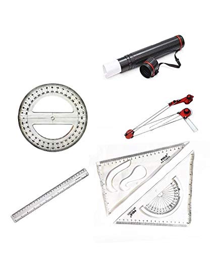 National Export World Engineering Drawing Instruments Mini Kit -Set 6 ...