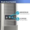 Amazon.com: Lasko Outdoor Living Oscillating Tower Fan, for Decks ...
