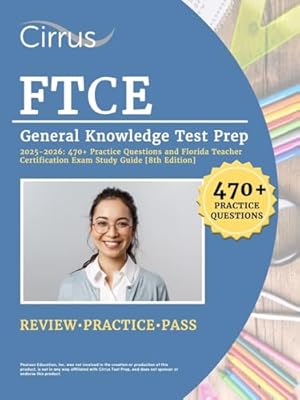 FTCE Elementary Education K-6 Study Guide Secrets for the Florida ...