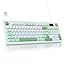 Amazon.com: Owpkeenthy 96% Wireless Matcha Green Keyboard with Number ...