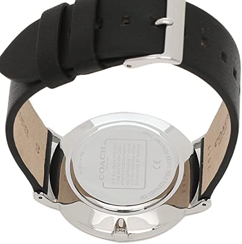 Amazon | [コーチ] 時計 メンズ チャールズ41MM クォーツ グリーン ブラック 14602436 [並行輸入品] | 腕時計 ...