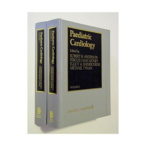 Paediatric Cardiology: Robert H. Anderson: 9780443021053: Amazon.com: Books