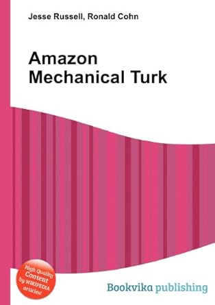 Amazon Mechanical Turk : Buy Online at Best Price in KSA - Souq is now Amazon.sa: Books