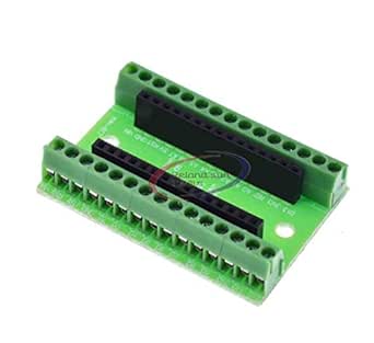 Amazon.com: Nano V3.0 3.0 Controller Terminal Adapter Expansion Board ...