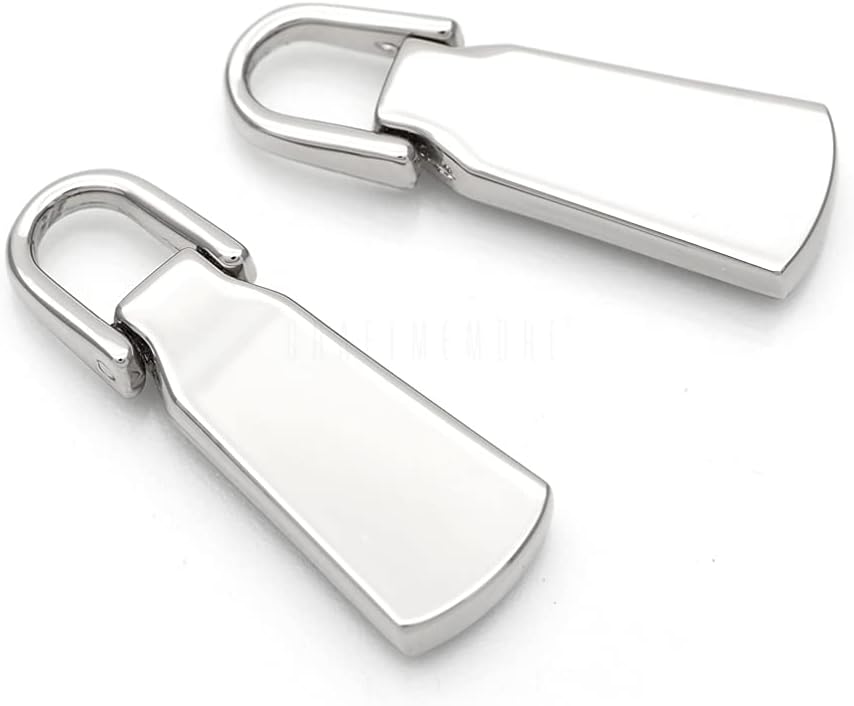 Amazon.com: CRAFTMEMORE 4 pcs Zipper Pull Zip Puller Tap Slider Pull ...