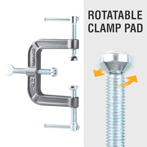 Snapklik.com : Olympia Tools 3-Way Edging Clamp