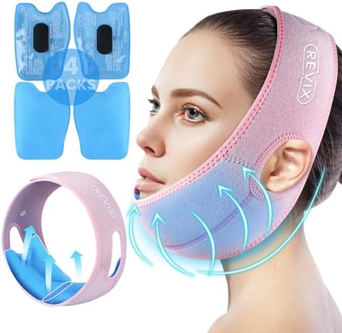 Amazon.com: REVIX Wisdom Tooth Ice Pack Wrap with 3D Sewing Design Face ...