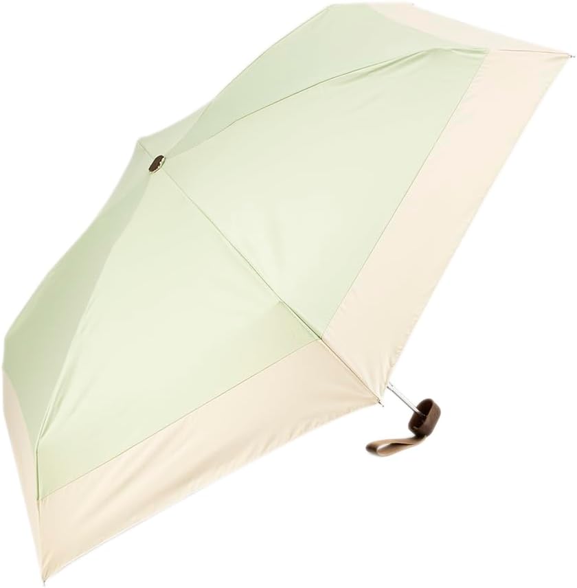 Amazon | [ケユカ] KEYUCA 折畳傘 遮光タイニー バイカラー ライトグリーン | 折りたたみ傘 通販