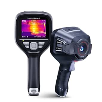Amazon.com: Thermal Master Handheld Thermal Camera, 512×384 X³IR ...