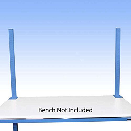 Amazon.com: Work Surface Mounted 36" Slotted Uprights for All-Spec ...