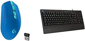 Logitech G305 Lightspeed Wireless Gaming Mouse + G213 Prodigy Gaming ...