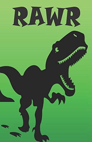 Rawr: Writing Journal, Diary or Planner: Journals, Nifty: 9781521811962 ...