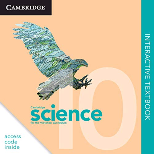 Buy Cambridge Science for the Victorian Curriculum 10 Digital (Card ...