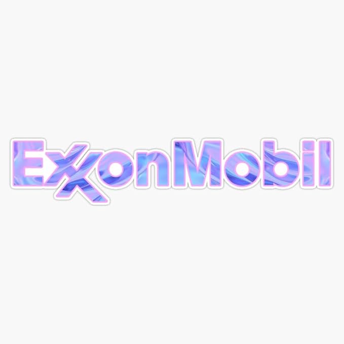 Amazon.com: Exxonmobil Sticker Vinyl Decal Bumper Sticker 5" : Automotive