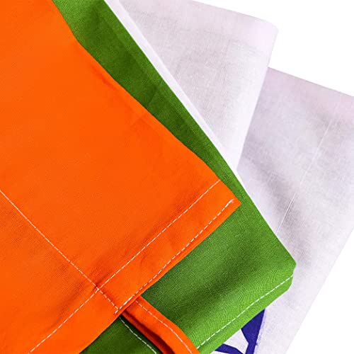 Premium Fabric Indian Flag (National Flag of India Size 20x30 inch ...