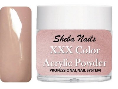 Amazon.com: SHEBA NAILS XXX Nude Acrylic Powder - 1OZ. - Undressed ...