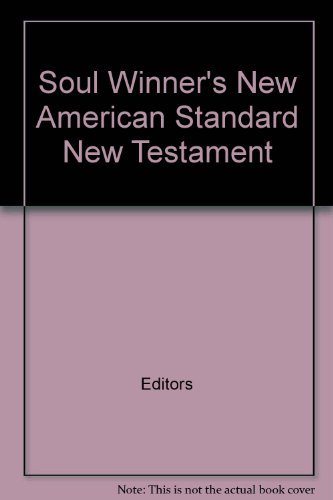 New American Standard Soul Winner's New Testament: N/A: Amazon.com: Books
