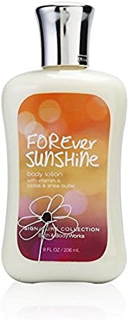 Amazon.com : Bath & Body Works Forever Sunshine Body Lotion Signature ...
