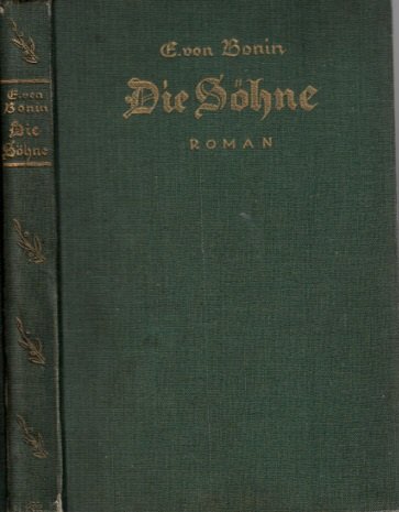 Die Söhne : Elsa von Bonin: Amazon.de: Bücher