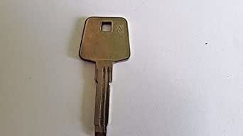 2 X VAC105 SILCA/VACHETTE CLÉS/Key Blanks/LLAVES/CHIAVI - Amazon.com