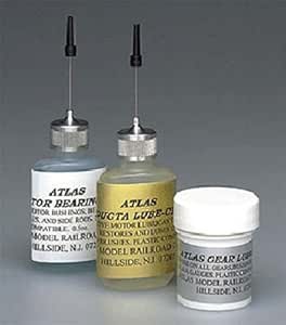 Amazon.com: Atlas Model - Loco/Track Maintenance 3-Pack (Trains ...