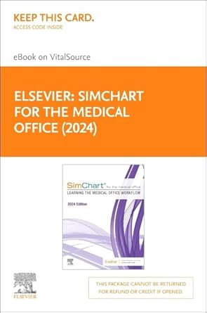 Simchart for the Medical Office 2024 - Elsevier E-book on Vitalsource ...