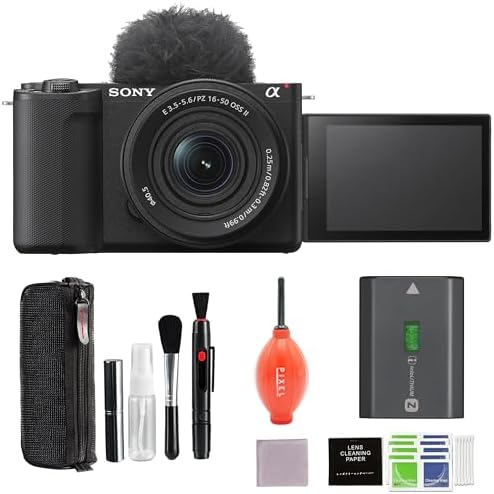 Amazon.com : Sony Alpha ZVE10 II - APS-C Interchangeable Lens ...